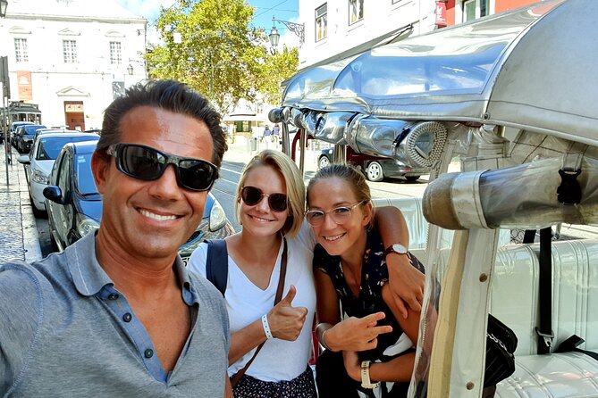 Private Tuk Tuk Guided Tour of Historic Lisbon 2.5 Hours - Tour Accessibility and Recommendations