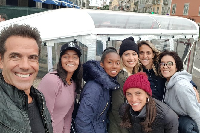 Private Tuk Tuk Guided Tour of Historic Lisbon 2.5 Hours - Exploring the Historic Wonders of Lisbon