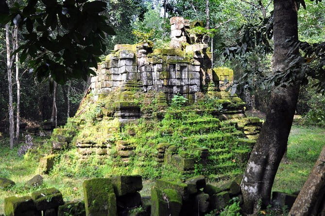 Private Tuk Tuk Tour Angkor Wat and Small Circle and Five Extras - Introduction