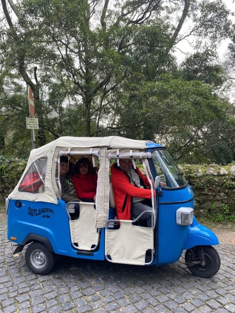 Private Tuk Tuk Tour around Sintra - Authentic Experiences and Highlights