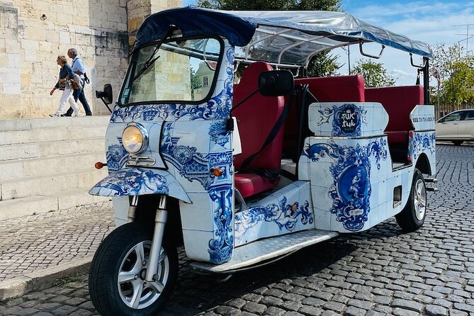 Private Tuk Tuk Tour in Lisbon 1H30 - Highlights of the Tour