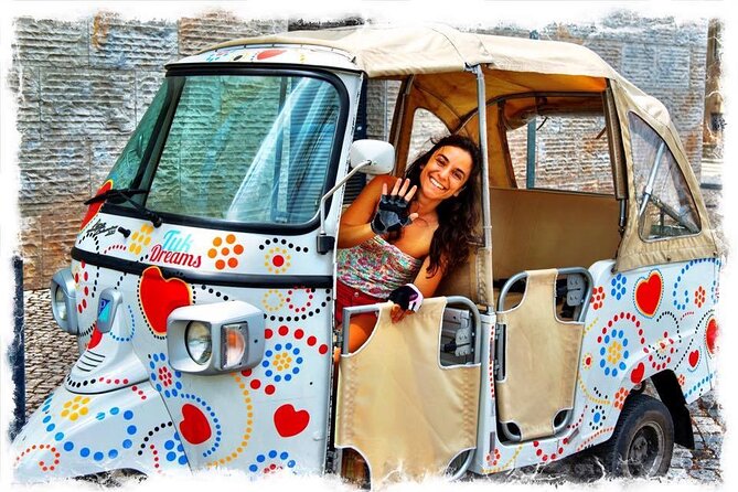Private Tuk Tuk Tour in Sintra 2 to 5 People - Key Points