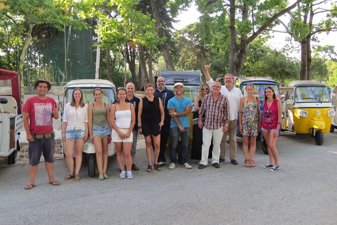Private Tuk Tuk Tour in Sintra 2 to 5 People - Highlights