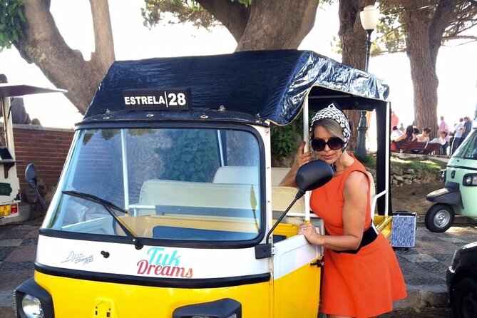Private Tuk Tuk Tour in Sintra 2 to 5 People - Inclusions