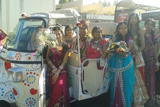 Private Tuk Tuk Tour in Sintra 2 to 5 People - Meeting and Pickup