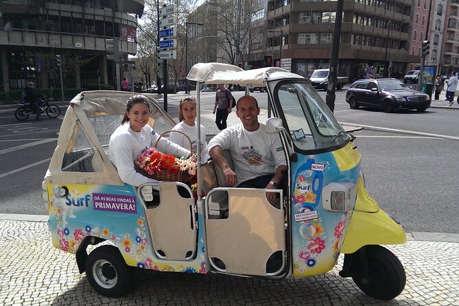 Private Tuk Tuk Tour in Sintra 2 to 5 People - Tuk Tuk Experience