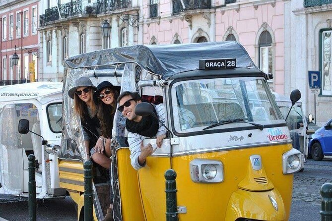 Private Tuk Tuk Tour in Sintra 2 to 5 People - Practical Information