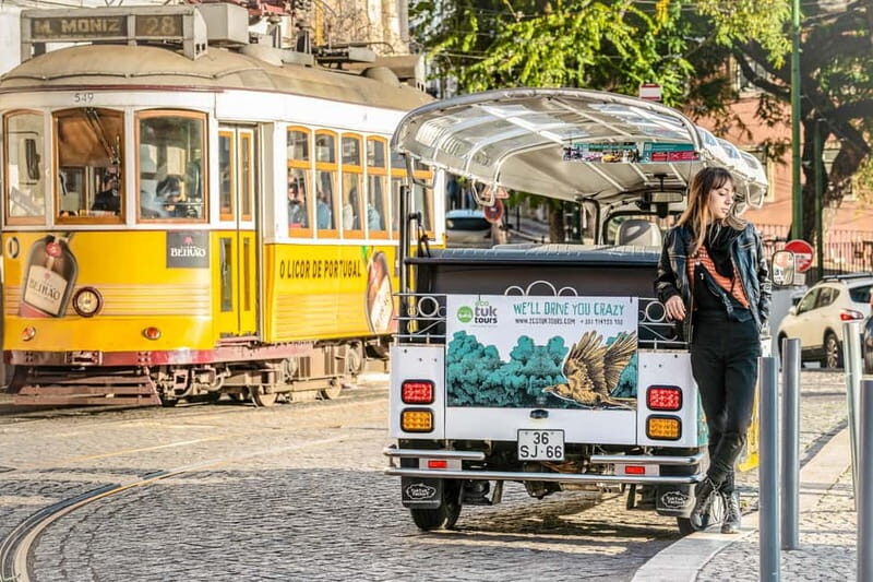 Private Tuk Tuk Tour Lisbon Old Town - Introduction
