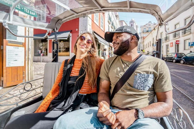Private Tuk Tuk Tour Lisbon Old Town - Key Points