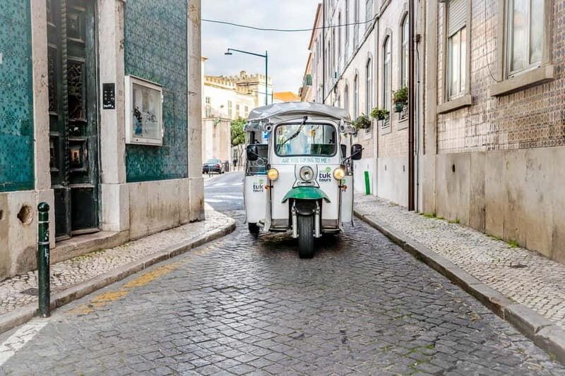 Private Tuk Tuk Tour Lisbon Old Town - Practical Details