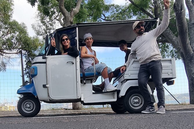 Private Tuk Tuk Tour of Lisbon - Meeting and Pickup Information
