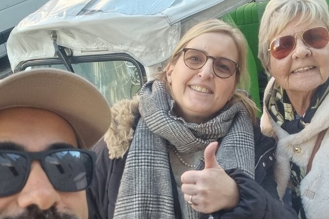 Private Tuk Tuk Tour of Lisbon - Unique Experiences During the Tour