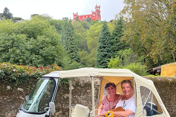 Private Tuk Tuk Tour of Sintra and Beaches in 2.5h - Explore the Stunning Beaches