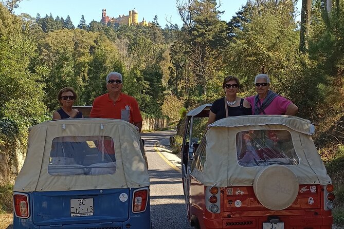 Private Tuk Tuk Tour Through Sintra and Cabo Da Roca - Meeting and Pickup Details