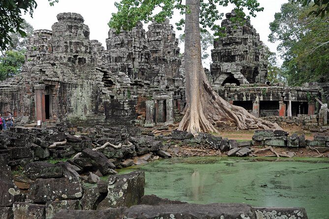 Private Tuk Tuk Tour to Angkor Wat and Small Circle with Two Extras - FAQ