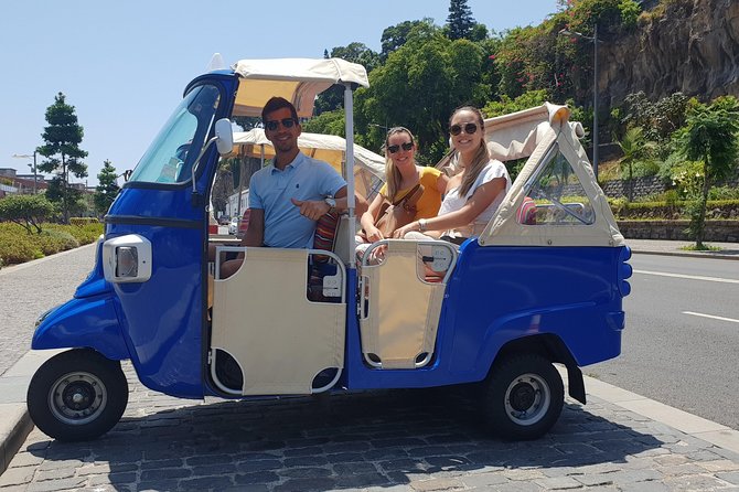 Private Tuk Tuk Tour to Old Town + Monte in Funchal - Booking and Recommendations