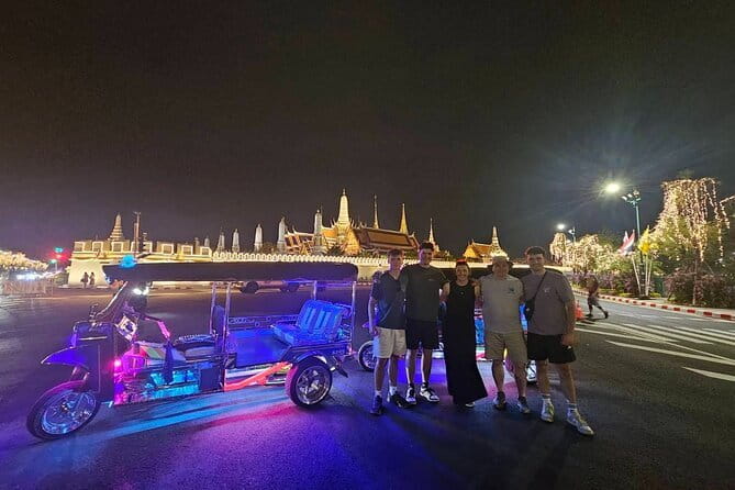 Private Tuktuk Food Tour - What You Get and What It Means for You