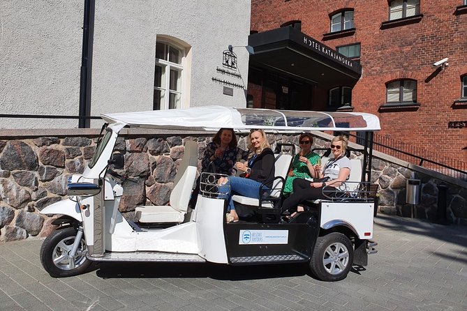 Private Tuktuk Guided Tour in Helsinki 1,5 Hours - Inclusions and Booking