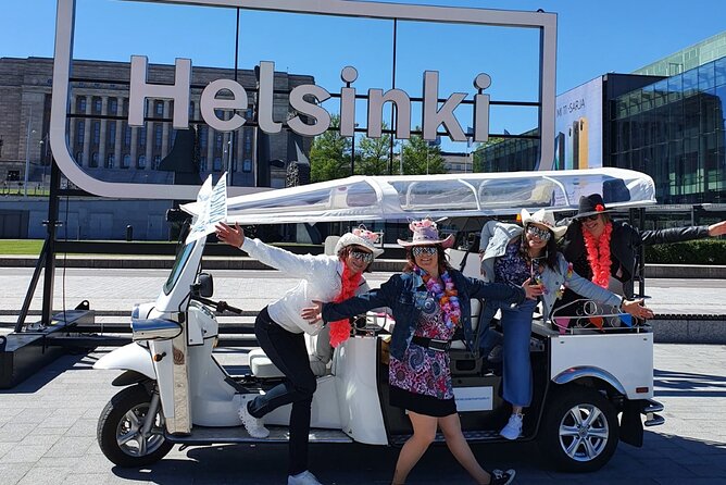 Private Tuktuk Guided Tour in Helsinki 1,5 Hours - Why Choose This Tour