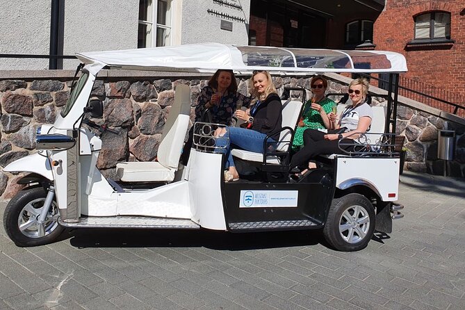 Private Tuktuk Guided Tour in Helsinki 2,5 Hrs - Knowledgeable and Passionate Guides