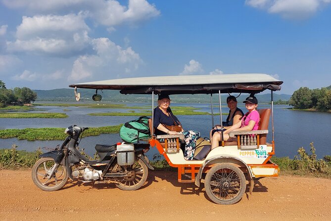 Private Tuktuk Tour: Pepper Farm, Salt Field, Cave& Secret Lake - Exploring Kampot’s Hidden Gems: A Detailed Look at the Private Tuktuk Tour