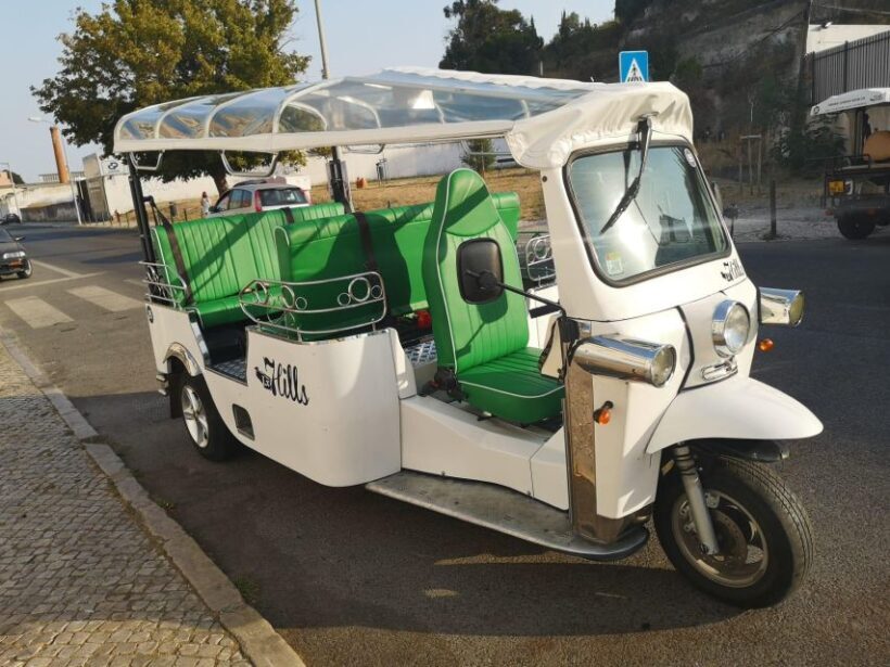 Private tuktuk Tour : unforgettable Old Town Lisbon - An Authentic Spin on Lisbon’s Old Town