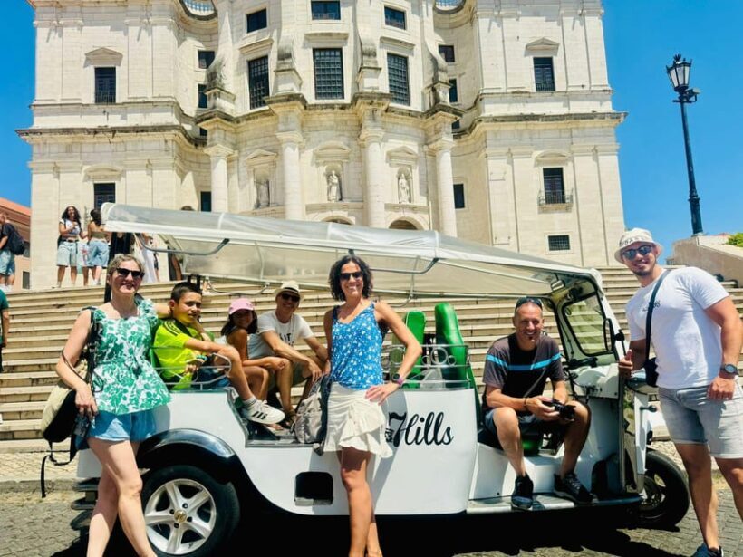 Private tuktuk Tour : unforgettable Old Town Lisbon - What Makes This Tour Stand Out?