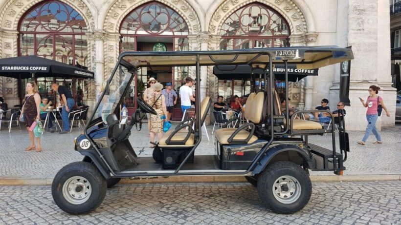 Private tuktuk Tour : unforgettable Old Town Lisbon - Authentic Experiences and Real Reviewer Insights
