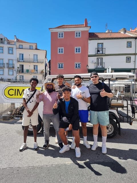Private tuktuk Tour : unforgettable Old Town Lisbon - FAQ