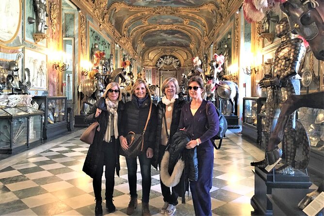 Private Turin Royal Palace Tour With Holy Shroud Chapel & Armory - Exploring the Royal Palace