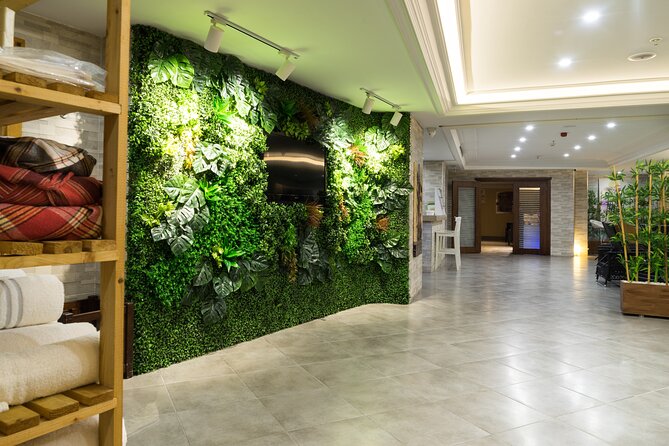 Private Turkish Bath Tradition, Massages, Swimming Pool & Sauna - The Art of Scrubbing and Foaming