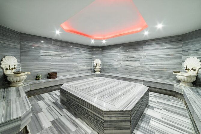 Private Turkish Bath Tradition, Massages, Swimming Pool & Sauna - Amenities for a Complete Experience