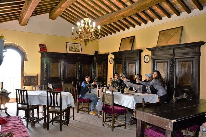 Private Tuscan Dinner Half Day from Florence - The Return Journey
