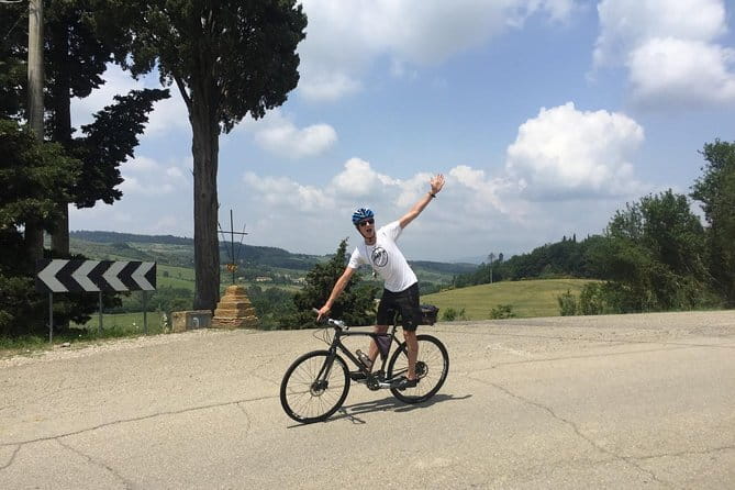 Private Tuscany Sunset Bike Tour - What Travelers Say