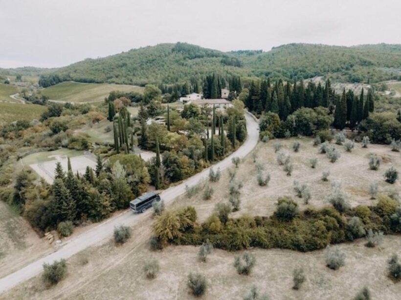 Private Tuscany Wine Tour: Chianti Wine Safari from Florence - Exploring the Estates and Grounds