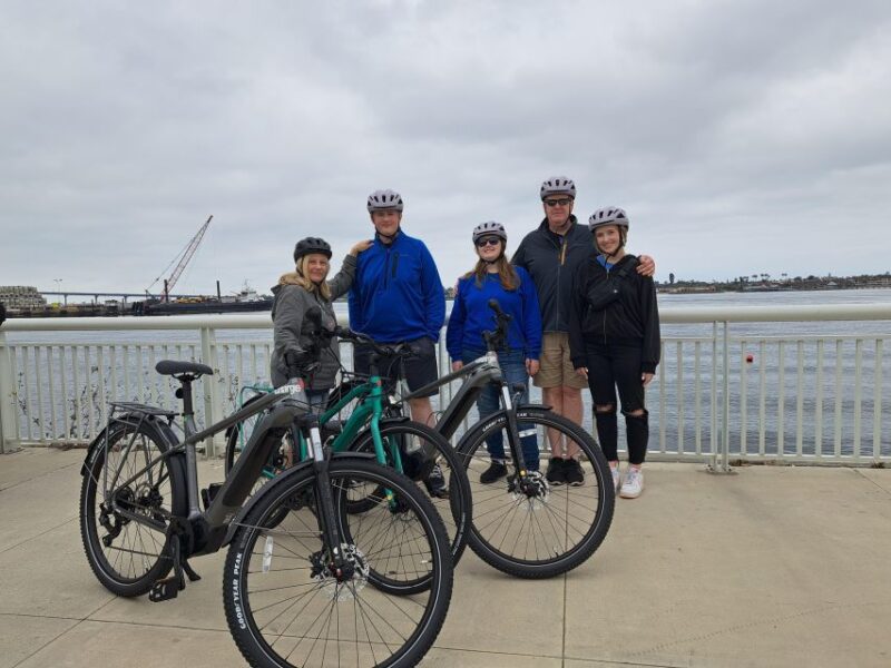 Private Two and a Half Hour San Diego Electric Bike Tour - Exploring Balboa Park: The Heart of Culture and Nature