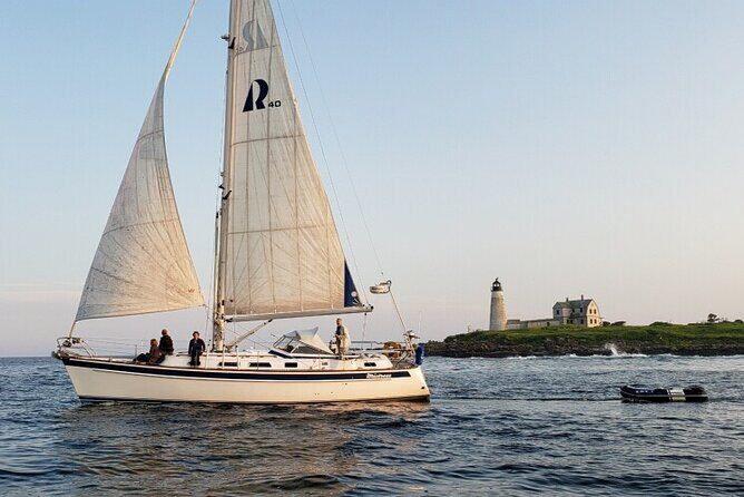 Private Two Hour Sail on the Saco River - An Honest Look at the Private Two Hour Sail on the Saco River