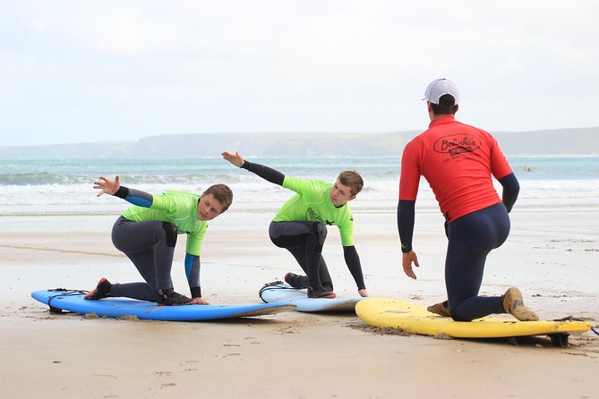 Private Two on One Surf Lesson in Newquay (2 Students, 1 Instructor) - Health and Safety Considerations