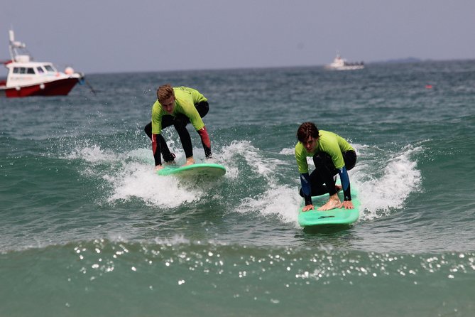 Private Two on One Surf Lesson in Newquay (2 Students, 1 Instructor) - Student Feedback and Ratings