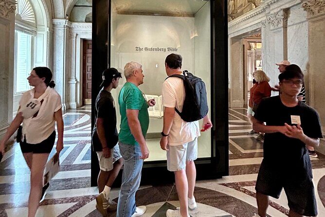 Private U.S. Capitol and Library of Congress Tour - FAQs