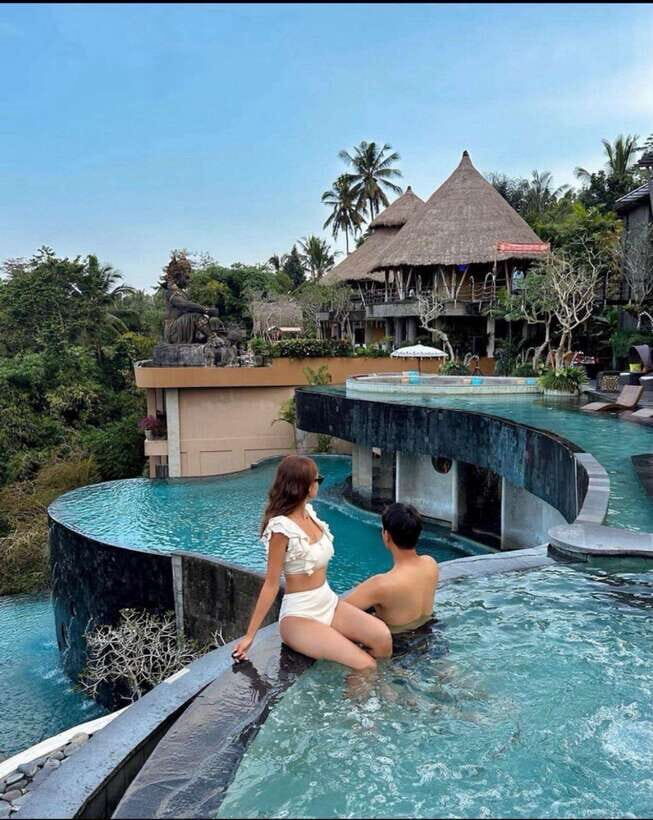 Private: ubud adventure and infinity pool - Key Points
