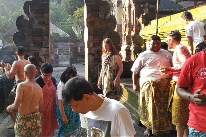Private UBUD Tour - The Value of This Tour