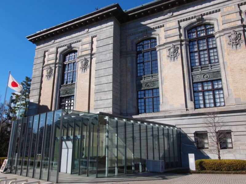 Private Ueno Park Architecture Tour - Tour Highlights