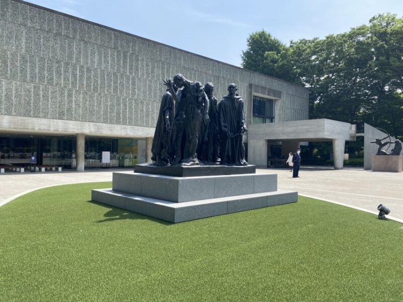 Private Ueno Park Architecture Tour - The National Museum of Western Art