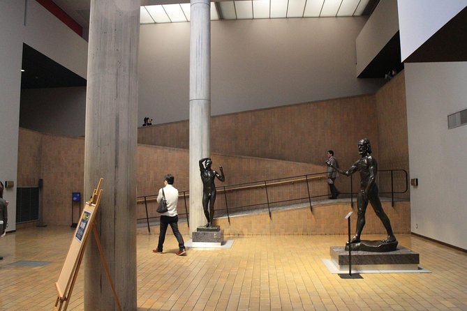 Private Ueno Park Architecture Walking Tour - Accessibility and Fitness