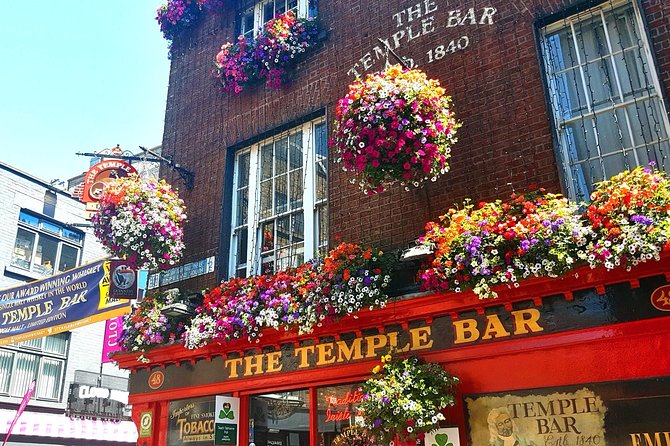 Private Ultimate Day in Dublin (Walking Tour) - Taking in Dublins Vibrant Pub Culture