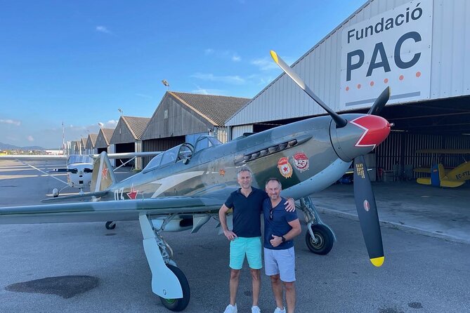 Private Ultimate Warbird Flight near Barcelona - Key Points