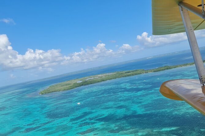 Private Ultralight Seaplane Experience in Guadeloupe - Key Points