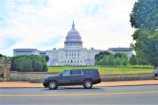 Private Under the Stars Night-Time Tour of DC (Up to 5 Guests) - Key Points
