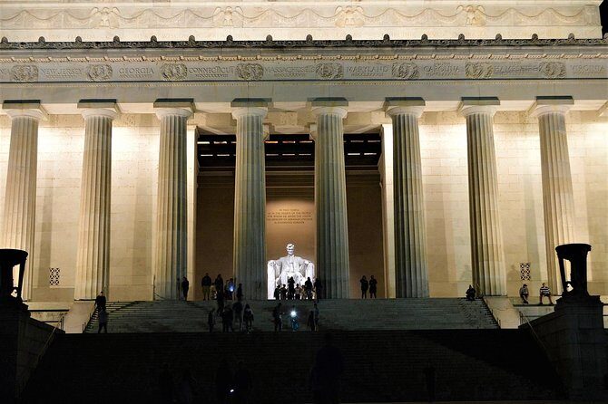 Private Under the Stars Night-Time Tour of DC (Up to 5 Guests) - Why It Works for Travelers